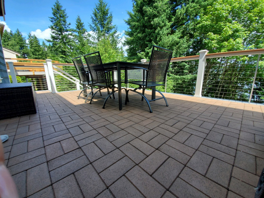 Concrete/Paver Portfolio - Custom Decks