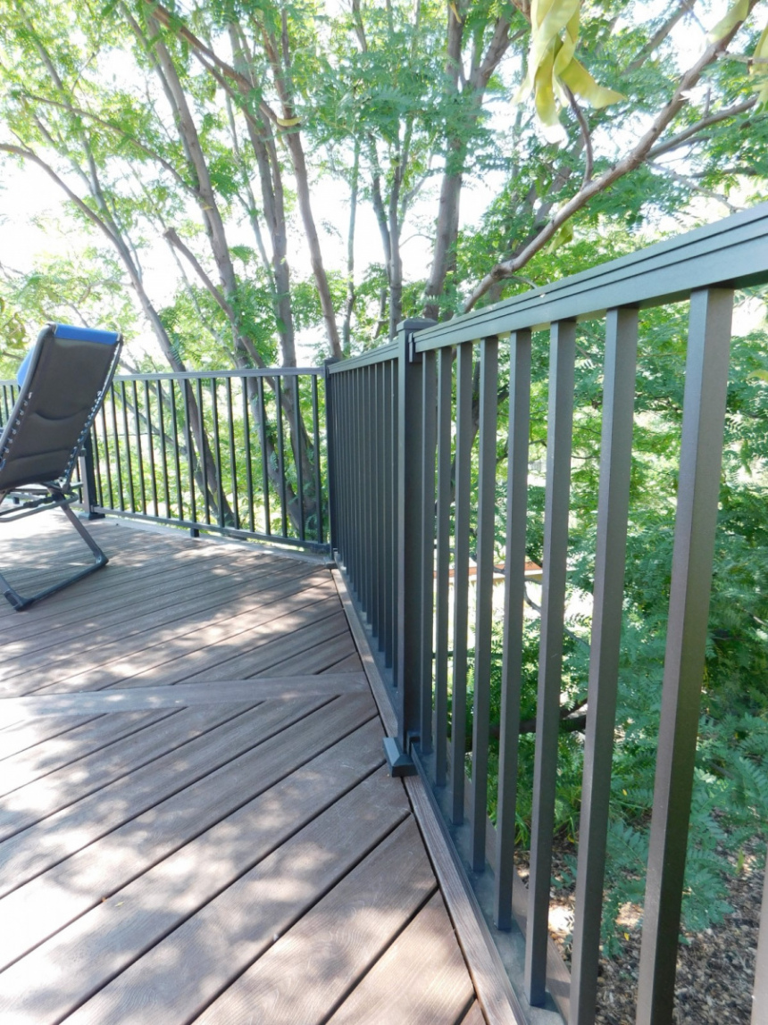 Deck Railing Is The Final Touch For Class And Safety | Custom Decks