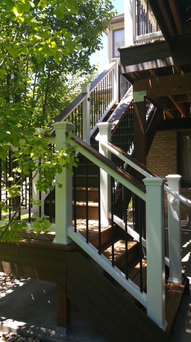Deck Stairs Set The Tone For Your Entire Space | Custom Decks