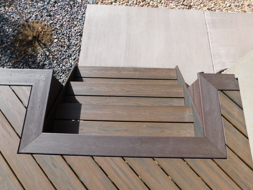 Deck Stairs Set The Tone For Your Entire Space | Custom Decks