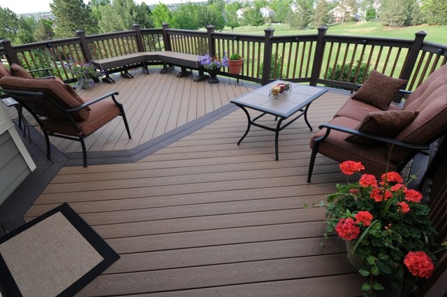Trex Decking Oak Hills - Custom Decks