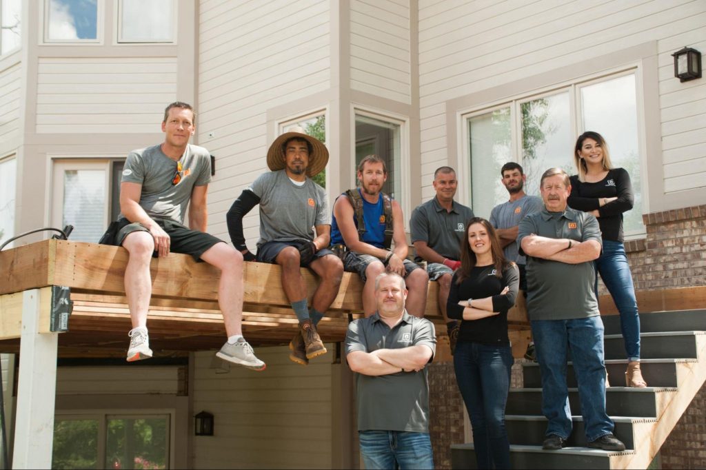 Our Team Is Like Family And It Shows In Our Custom Decks