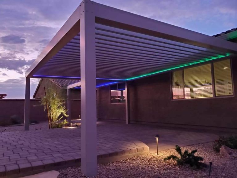 Motorized Pergolas Give You More Options | Custom Decks