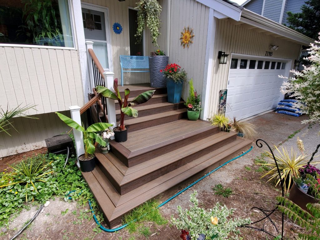 Deck Stairs Set The Tone For Your Entire Space | Custom Decks