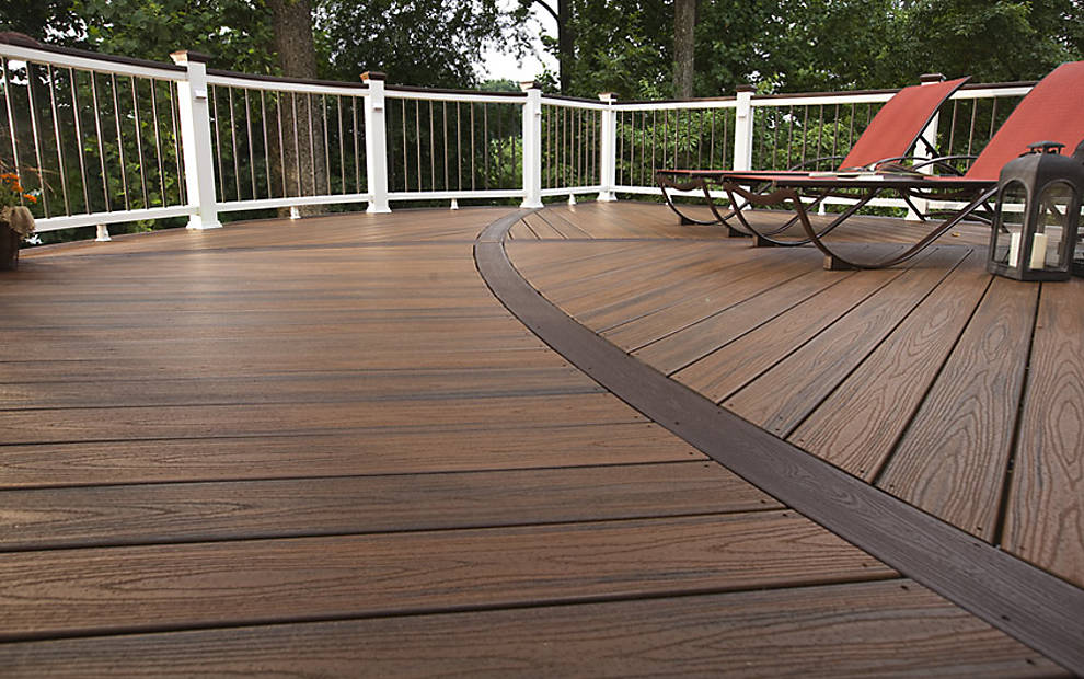 Trex Decking Aurora - Custom Decks